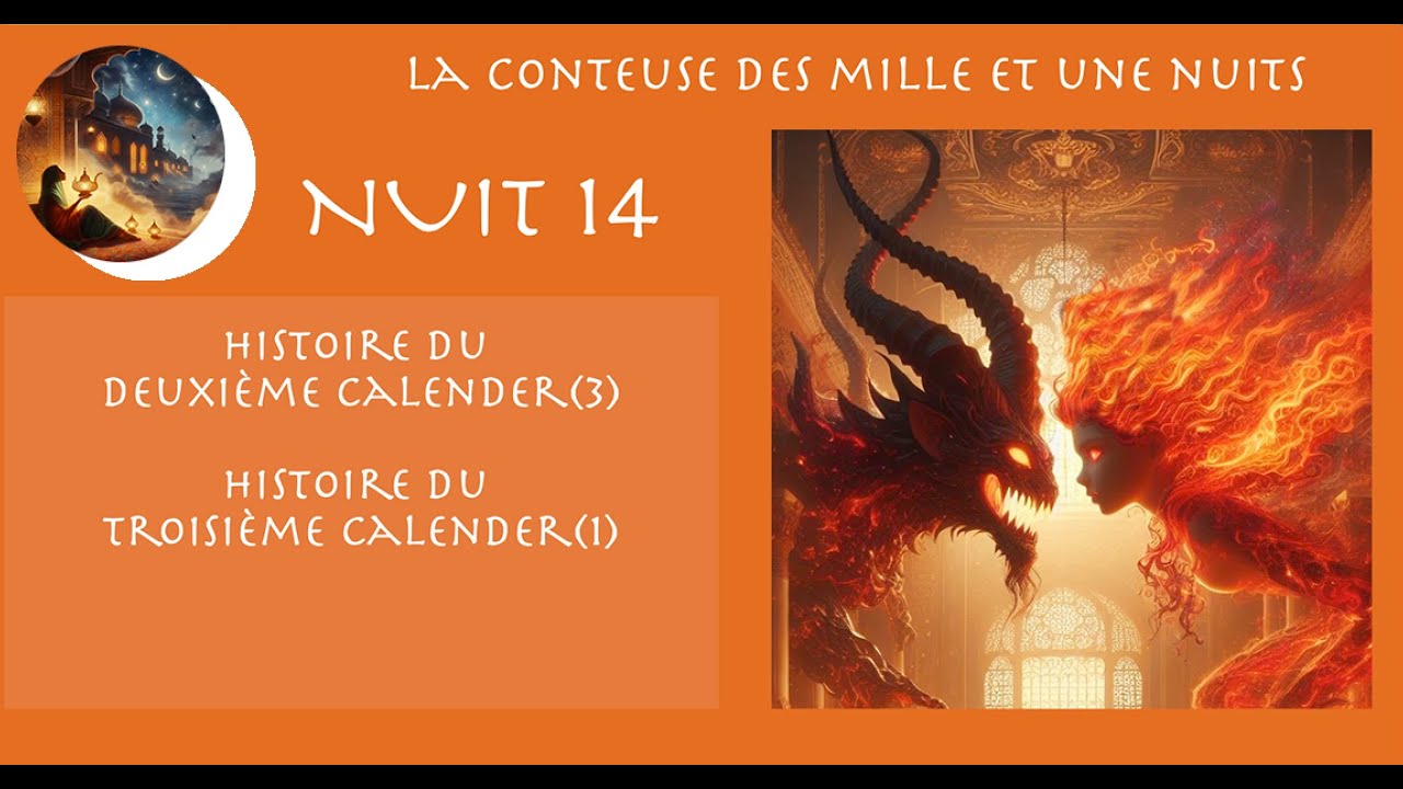 Nuit 14 : Histoire du deuxième calender (3) - Histoire du troisième ...