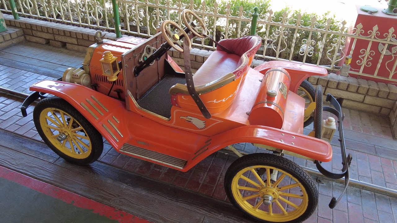 Antique Car Ride at Castle Park • Riverside, CA • 4K 60fps - YouTube