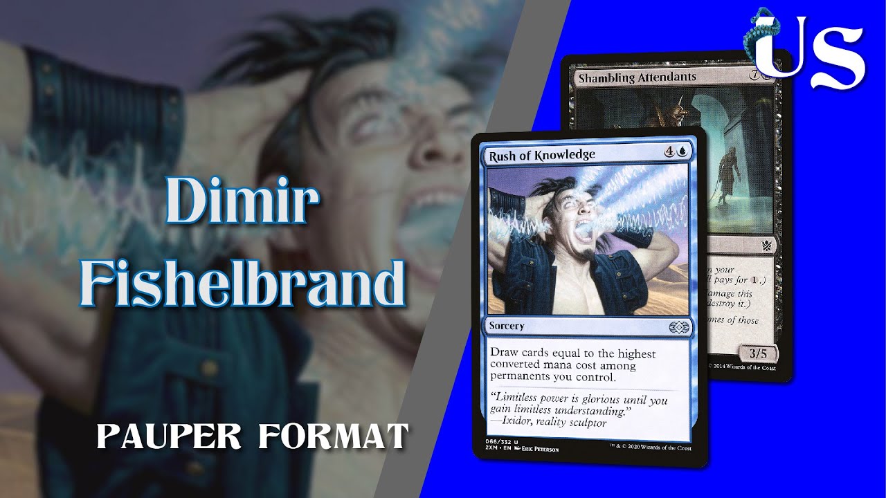 Underground Sea - Pauper - Dimir Fishelbrand - YouTube
