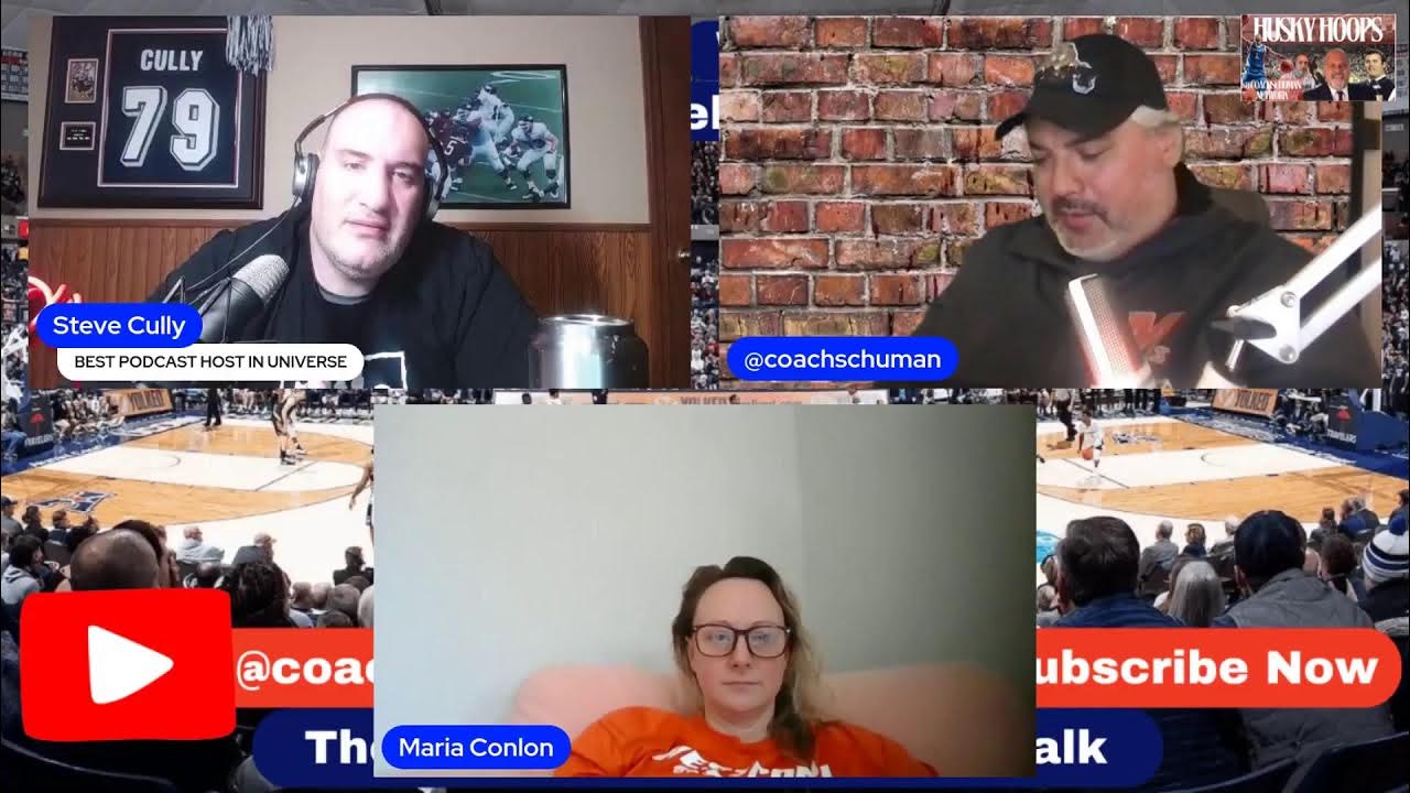 HUSKY HOOPS - UCONN WOMEN WIN BIG EAST - YouTube