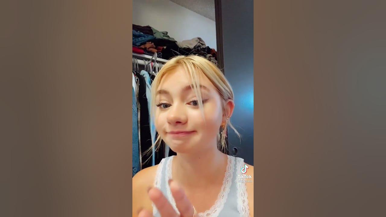Sicily Rose Tik Tok💕 Youtube
