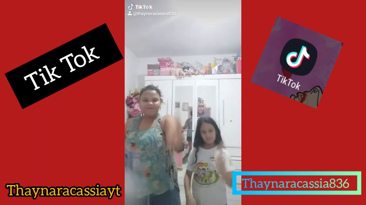 Thaynara com a irmã "TIK Tok" - YouTube