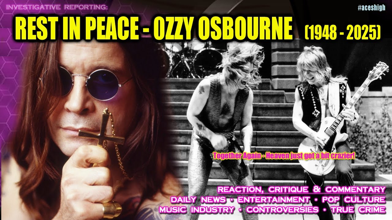 REST IN PEACE - OZZY OSBOURNE - YouTube