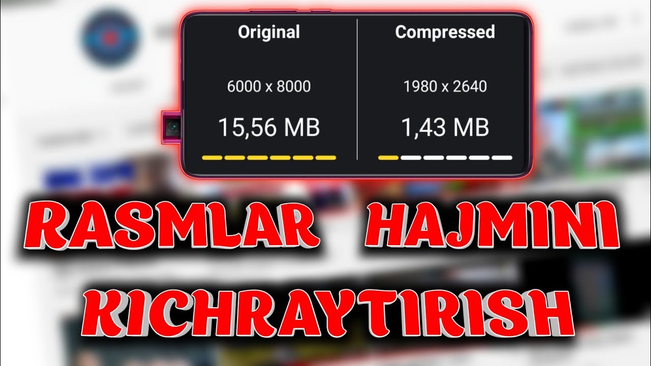 RASIMLAR HAJMINI KICHRAYTIRISH // RASMLAR MB TINI KICHRAYTIRISH ...