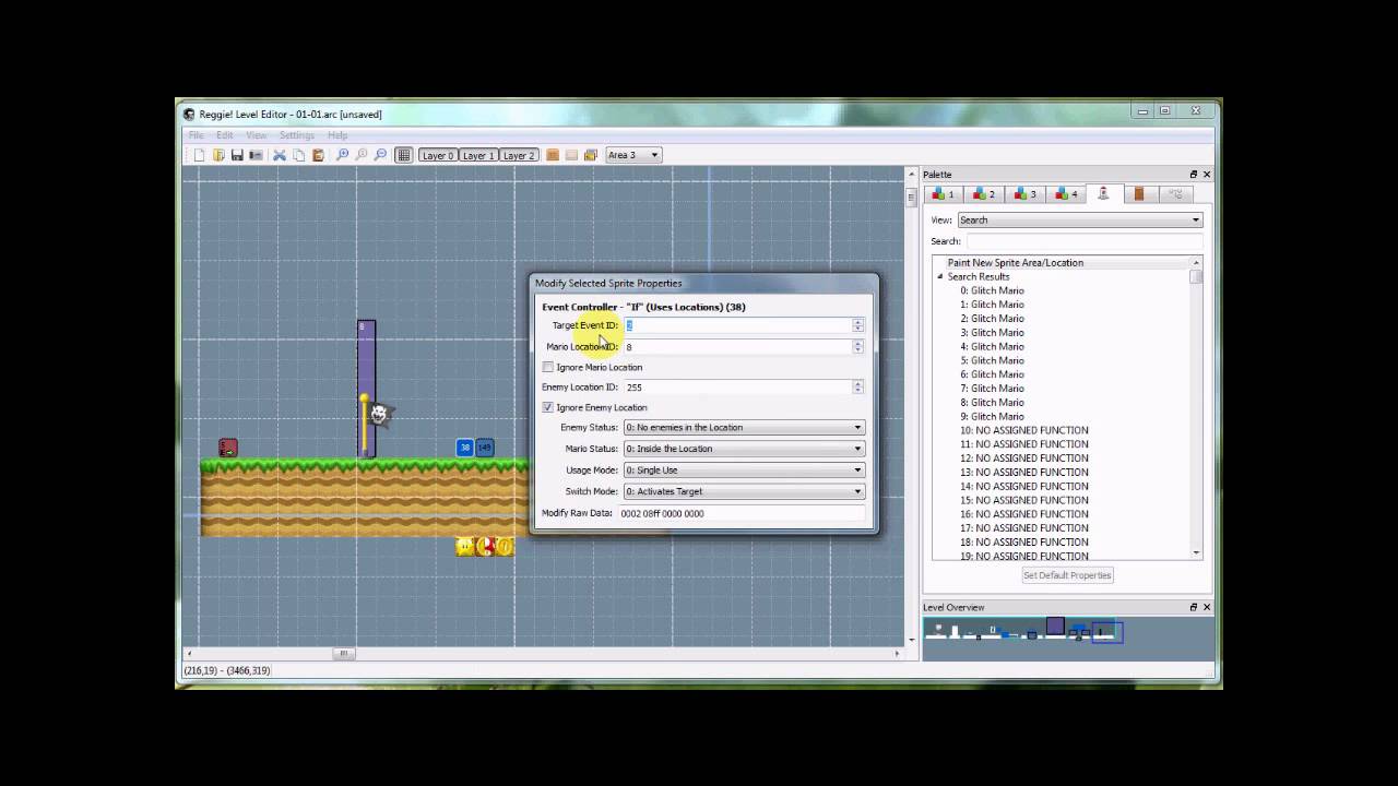 New Super Mario Bros Wii (Reggie Leveleditor) Teil5/5 - YouTube