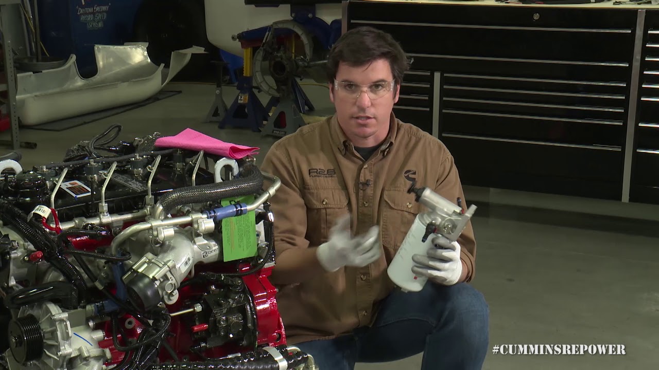 Cummins Repower Garage Video 4: Fuel System - YouTube