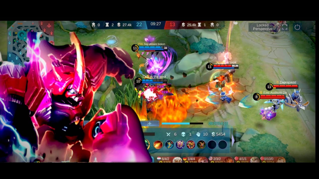 mobile legends | MLBB | grock gameplay | grock best build - YouTube