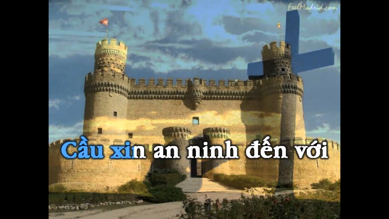 An bình (cho Giê-ru-sa-lem và cho Việt nam) - YouTube