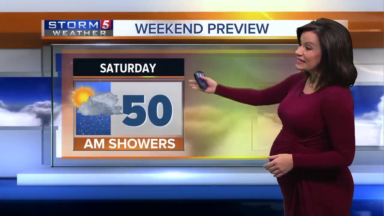 Bree's Evening Forecast: Thurs., Oct. 26, 2017 - YouTube