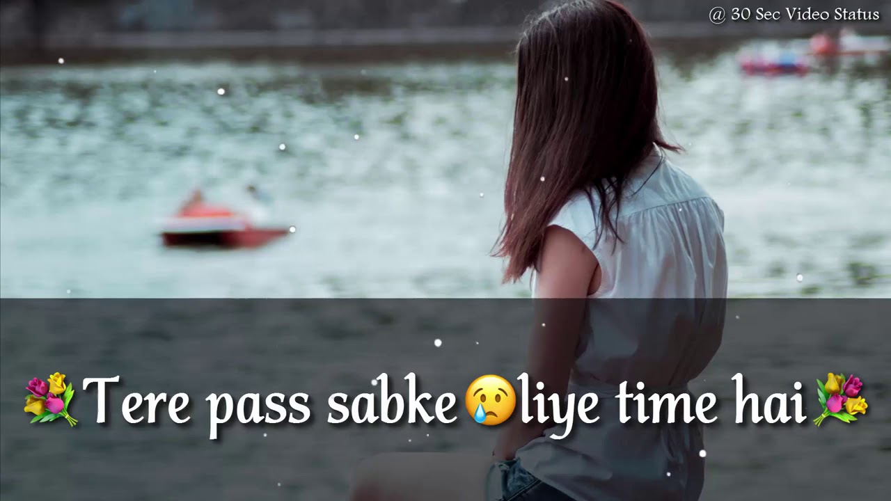 💔 Sad Emotional Love Status for Girls 😢 Sad Heart Touching Status For ...