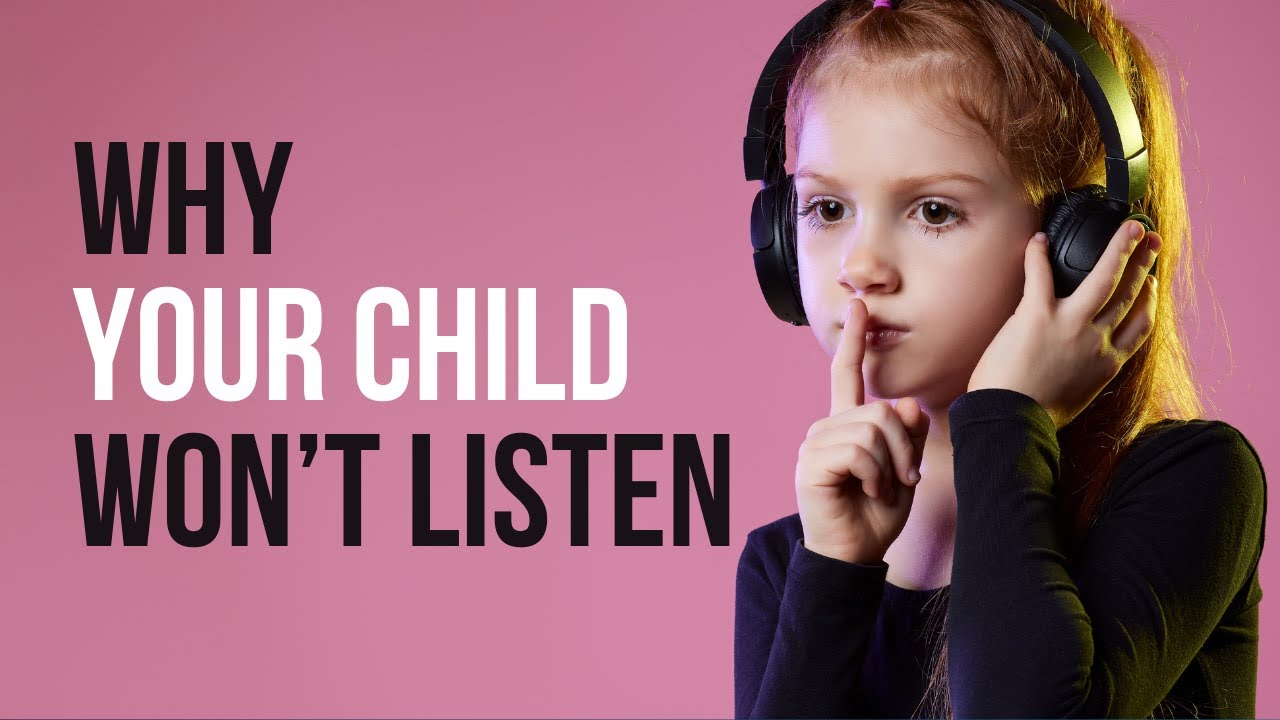 When Kids Won't Listen - Do THIS! - YouTube