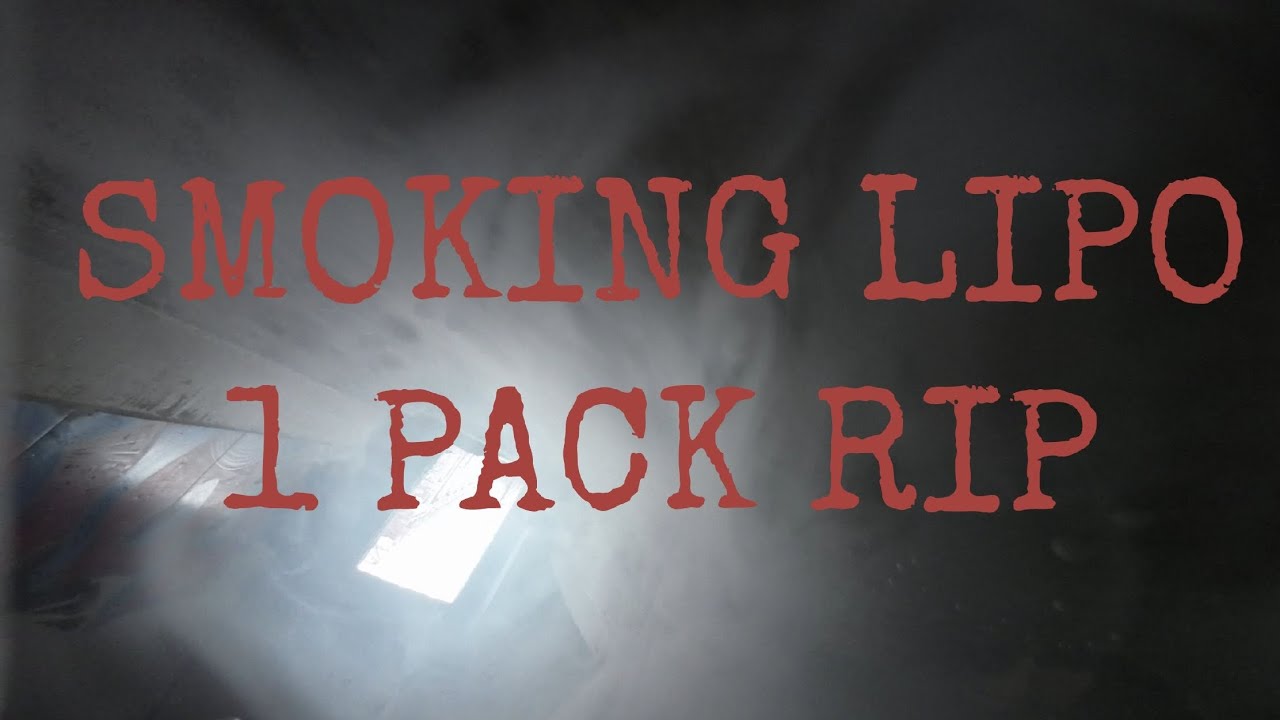 SMOKING LIPO 1 PACK BANDO RIP 🚁🤙🏼 - YouTube