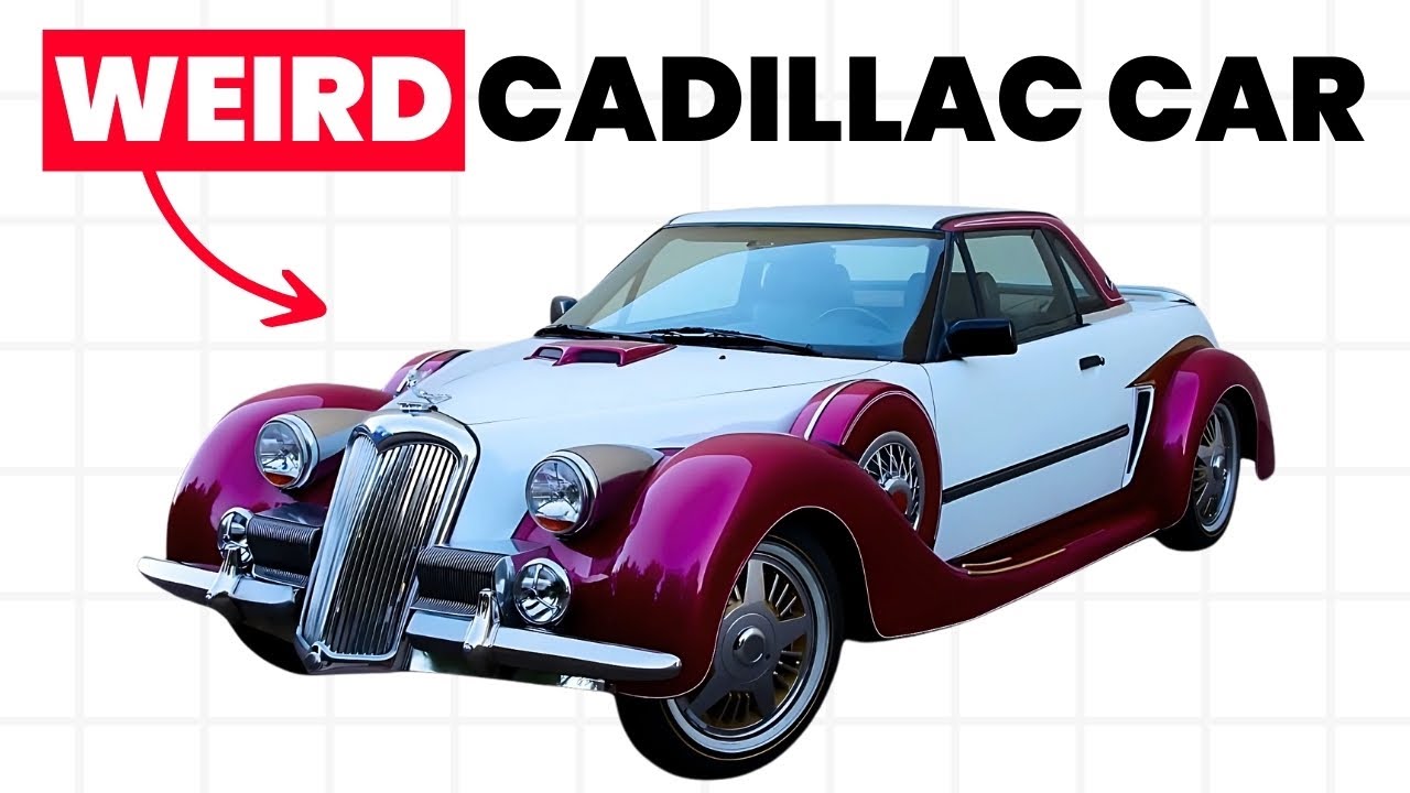 Top 10 Weirdest Cars CADILLAC Ever Made - YouTube