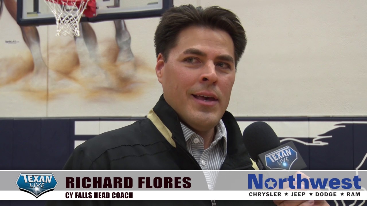 Richard Flores Interview - Insperity Holiday Classic - YouTube