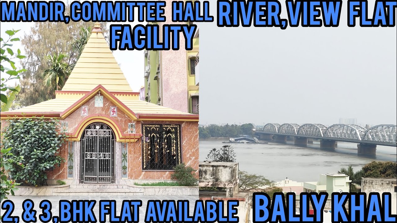 2 bhk 1050 Sqft Flat || 3 BHK 1250 Sqft || BALLY KHAL BUS 🚌 STAND ...