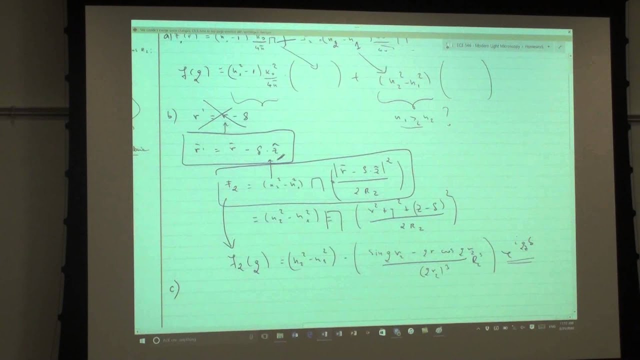 ECE 564 lecture 18 - YouTube