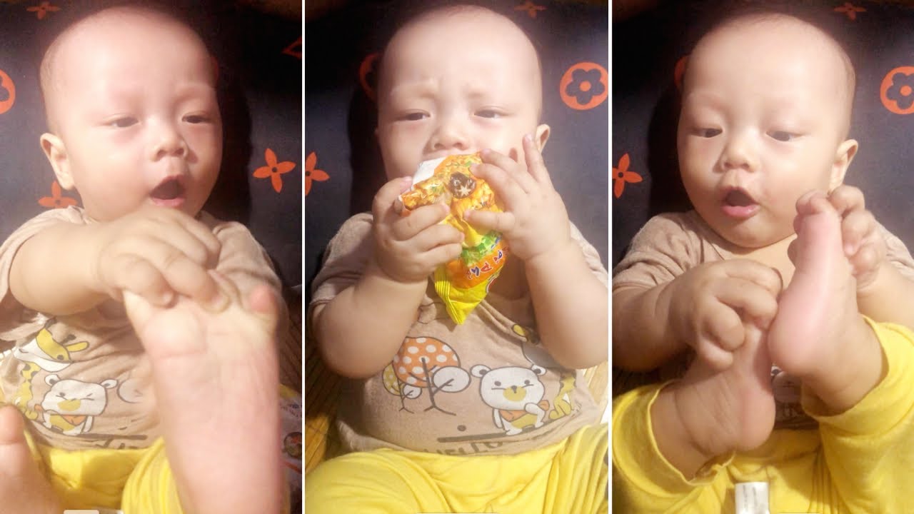 Baby Bill learns to read 1 to 10 when taught by his father at 7 months ...
