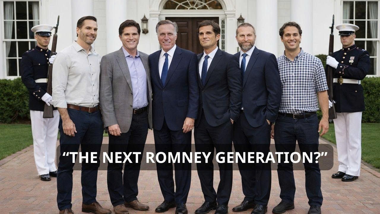 Mitt Romney’s 5 Sons in 2026: Faith, Politics & A Family Built on ...