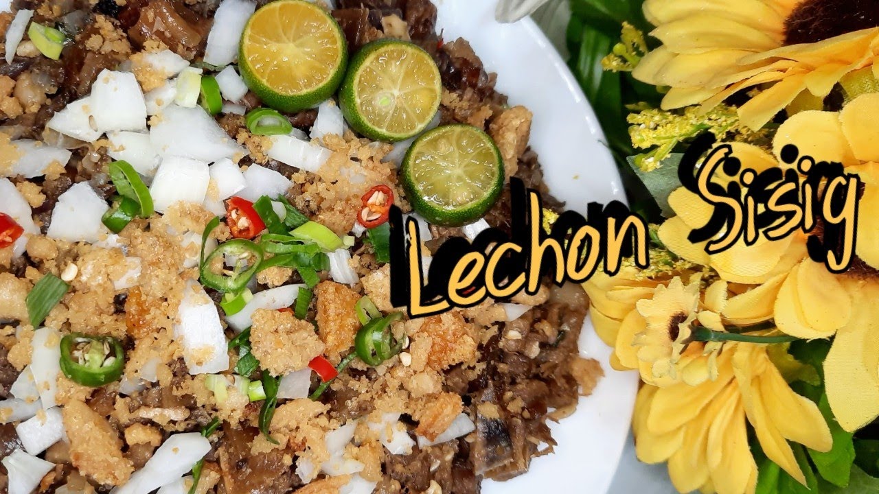 Lechon Sisig @artofcookingbyjb3672 - YouTube
