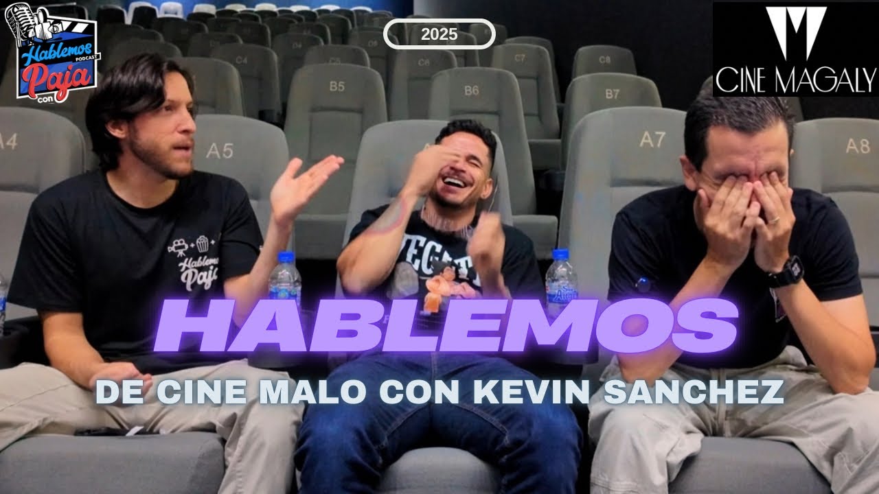 Kevin Sanchez habla sin miedo de CINE MALO y GUSTOS CULPOSOS… Y un par ...