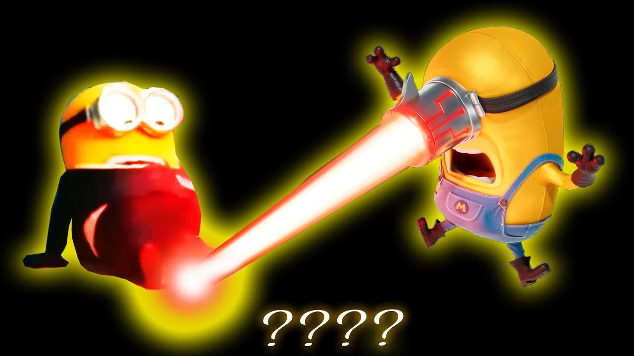 4 Minions "Laser Eye" Sound Variations in 44 Seconds - YouTube