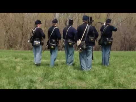 1861 Springfield minie ball .575 sizer - YouTube