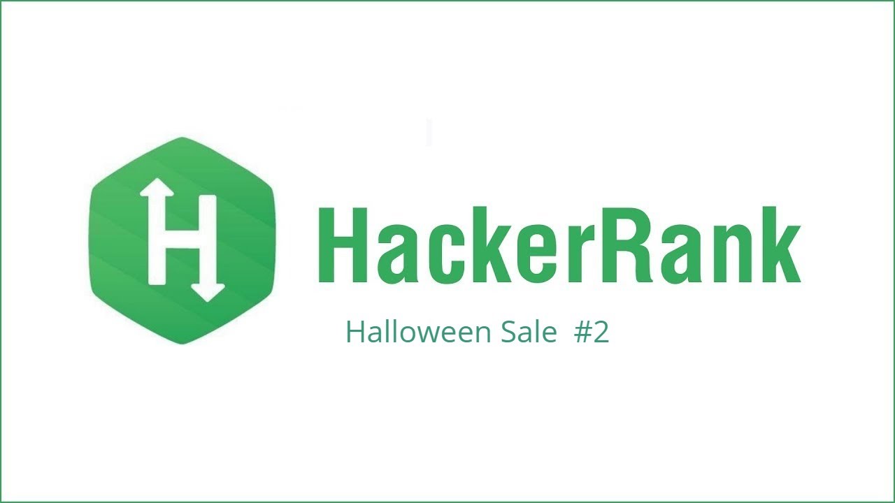 2#-Halloween Sale Solution (Hackerrank Problem Solving) - YouTube
