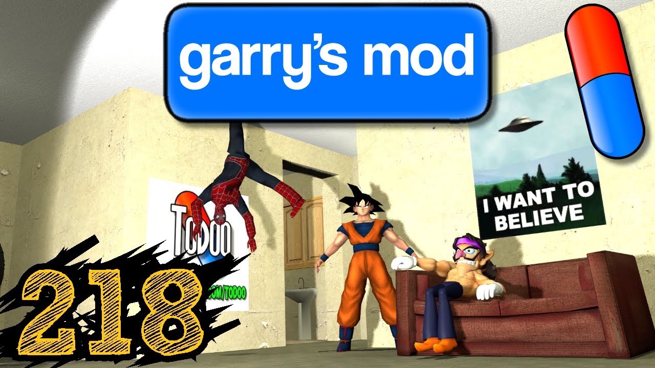 GARRY'S MOD #218 - Giga Son Goku ⌂ [HD] Let's Play Garrys Mod Together ...
