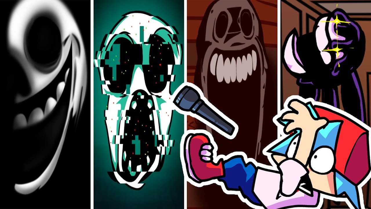 Friday Night Funkin' Logic | DOORS - YouTube