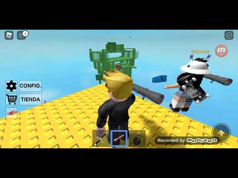 La guerra de las bases en roblox parte 1 - YouTube