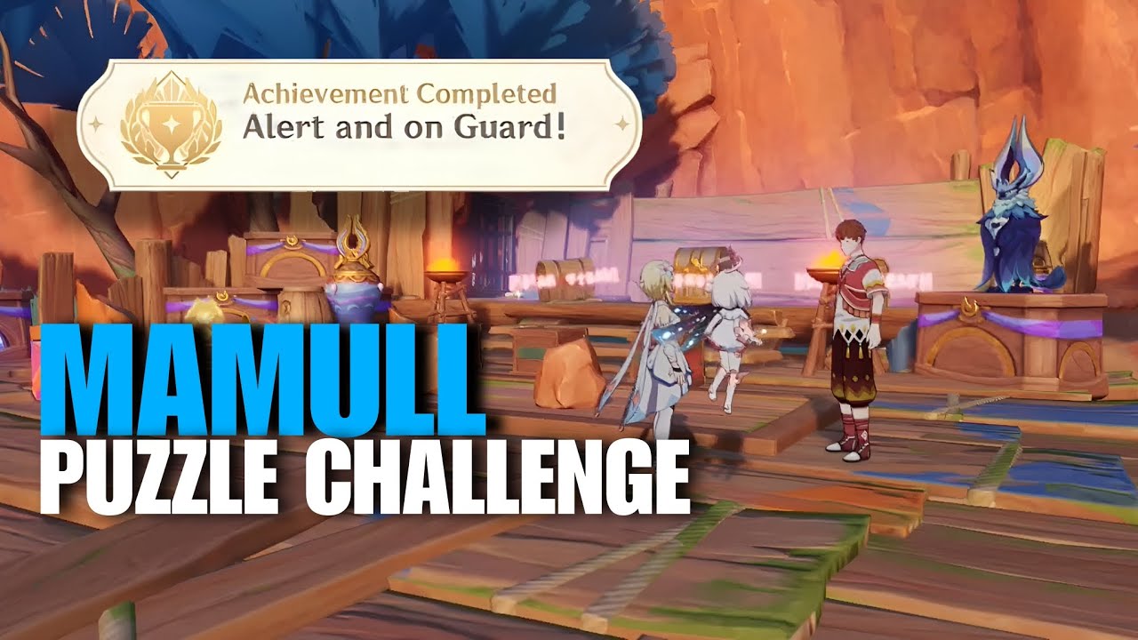 Mamull puzzle challenge | Genshin Impact Natlan - YouTube