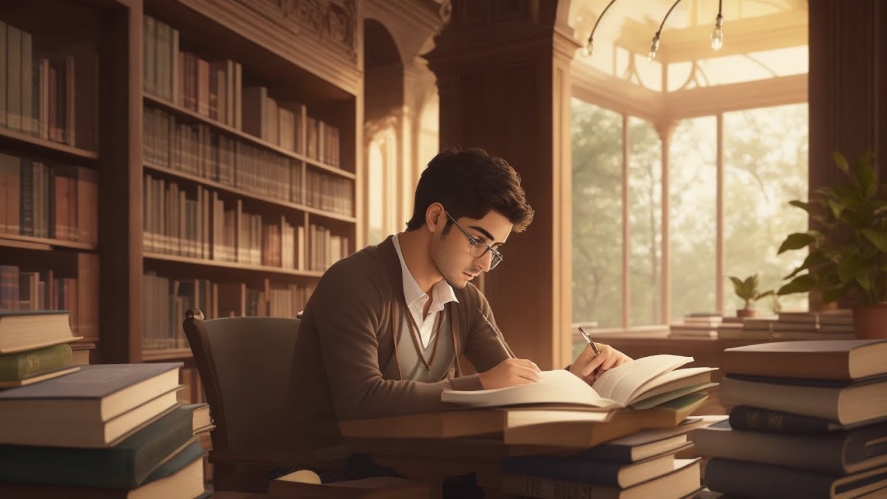 2-Hour Dark Ambient Study Music 🎵 | Calm and Chill Background Sounds ...