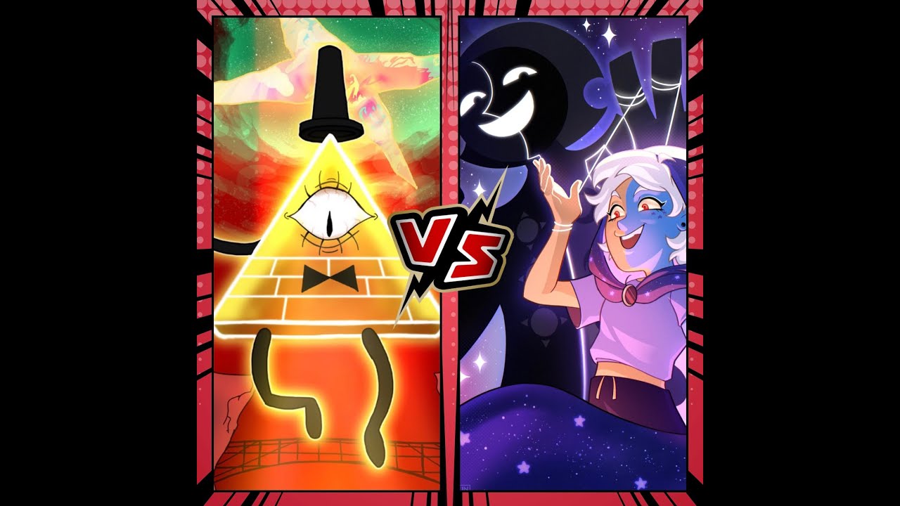 Bill Cipher Vs The Collector (Gravity Falls Vs The Owl House) Fanmade ...