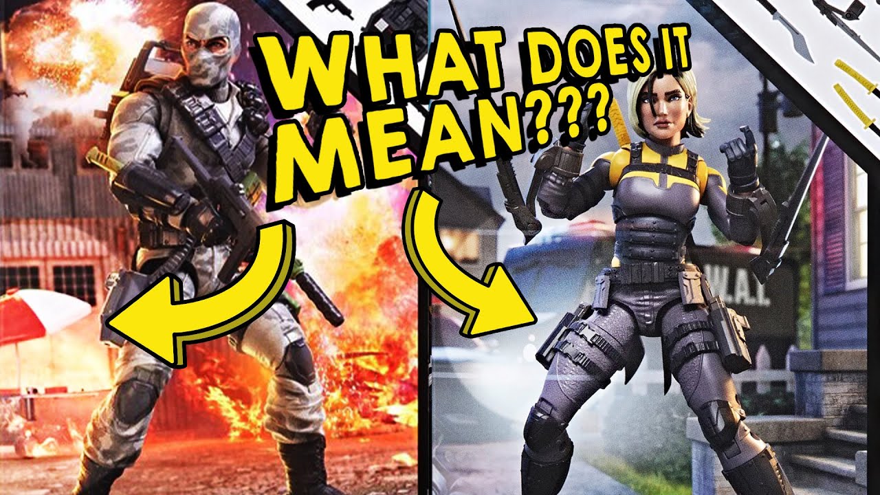 41 GI Joe Classified Easter Eggs & Hidden Figure Details - YouTube