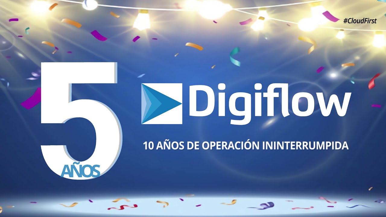 DIGIFLOW | NUESTRO ANIVERSARIO DE 5 AÑOS - YouTube