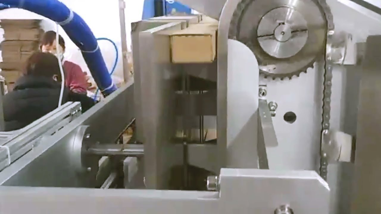 Customized cartoning equipment for small long boxes Semi auto ...