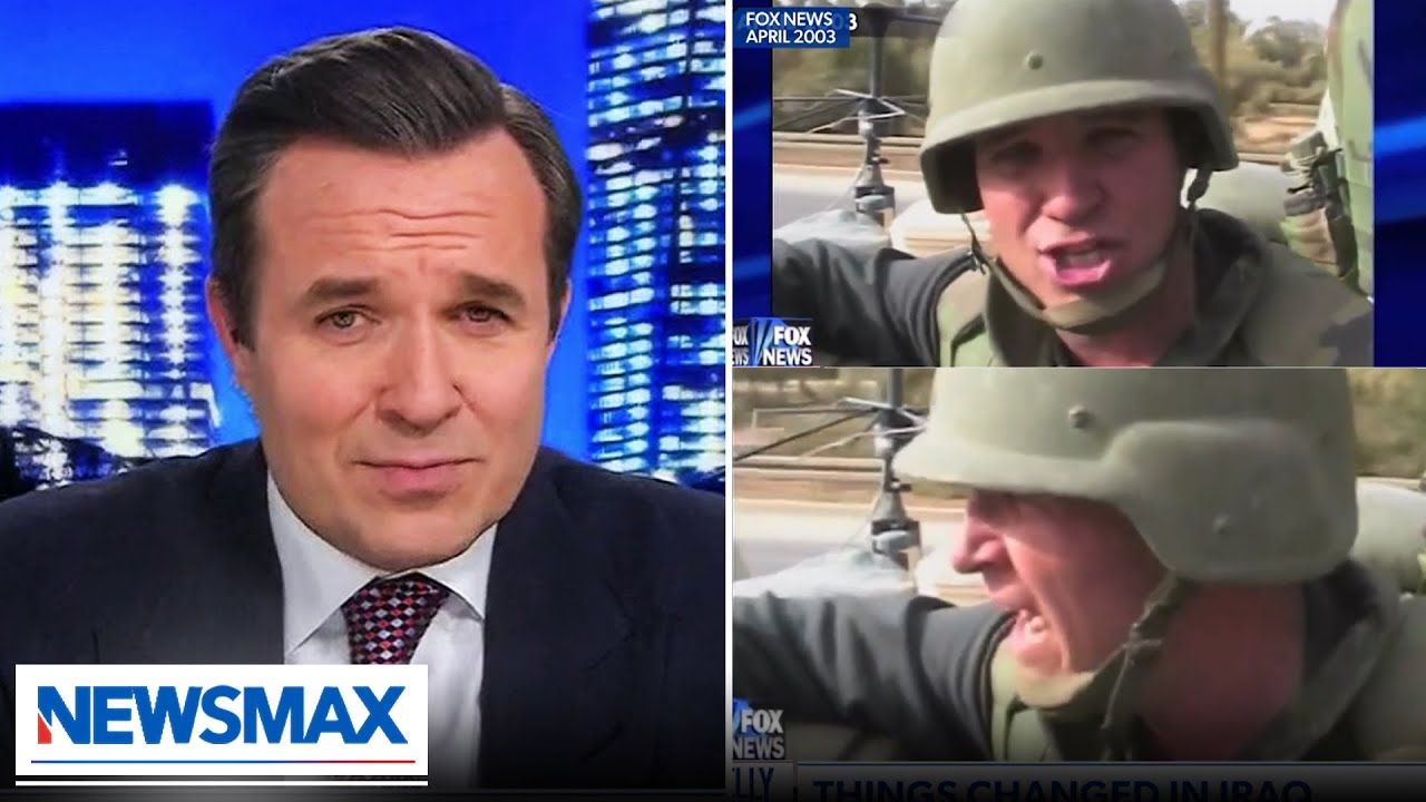 Greg Kelly: What I found reporting from Baghdad - YouTube