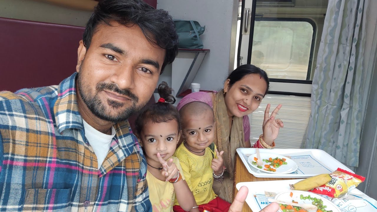 Journey In AK Tejas Rajdhani | 12954 | First Class Coupe | Mumbai - YouTube