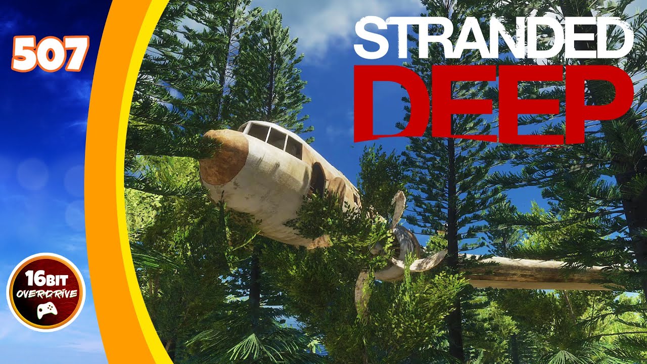 Aircraft in the Trees, Clay from the Ocean Floor - Stranded Deep (507 ...