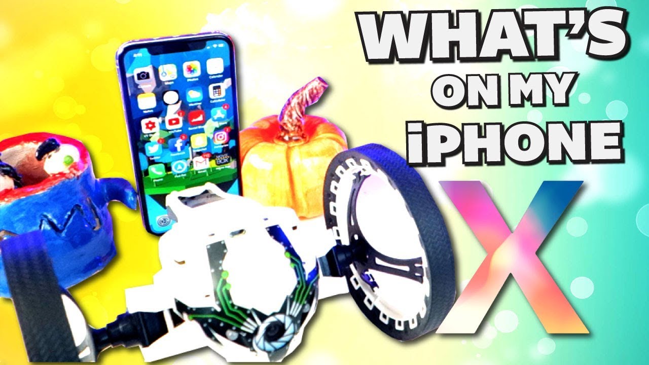 What's on my iPhone X 2018! (Guy/Boy Version Edition) - Games, Useful ...