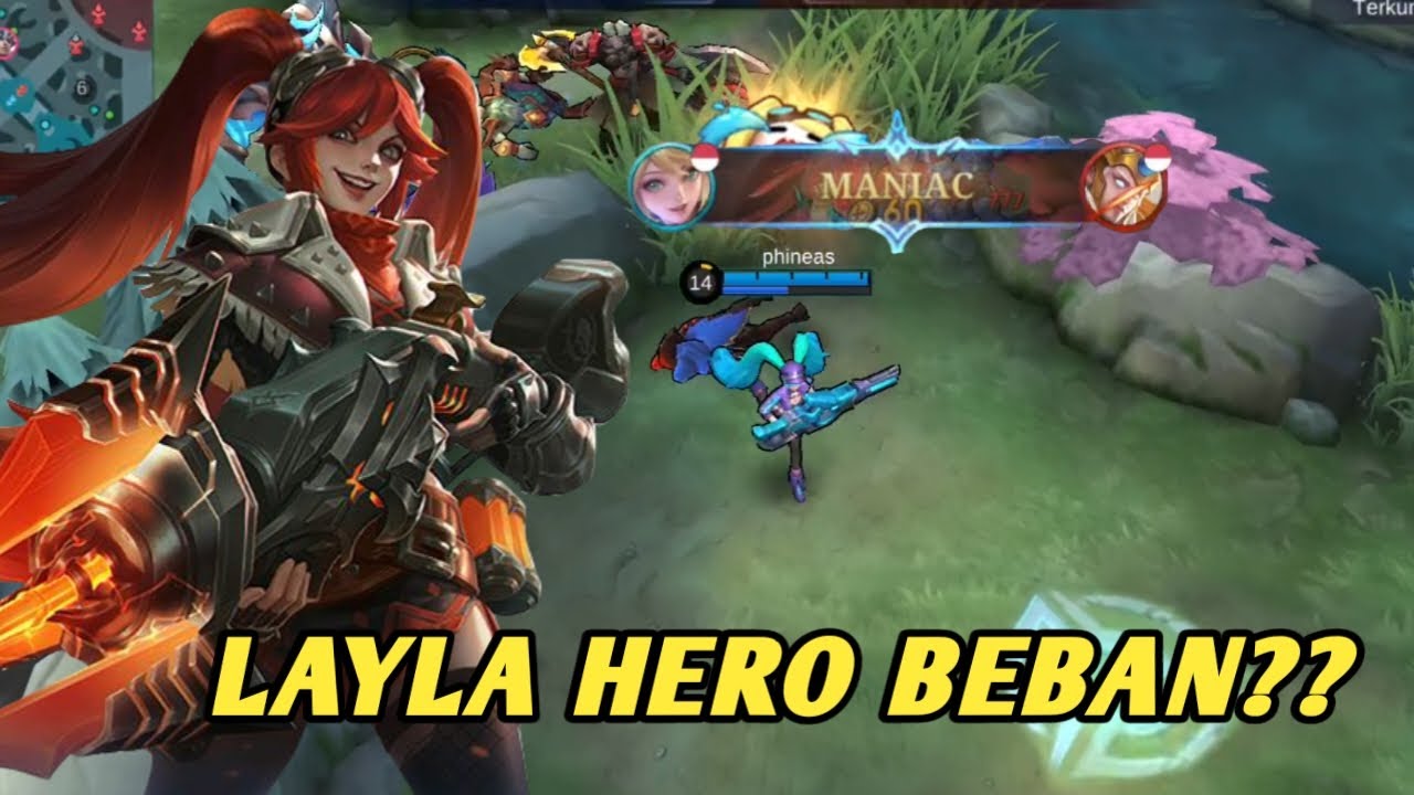 TUTORIAL DAN TIPS LAYLA BEST BUILD 2024 | TOP GLOBAL LAYLA - YouTube