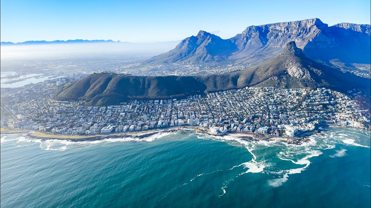 Large Incentive Group Cape Town and Safari - YouTube