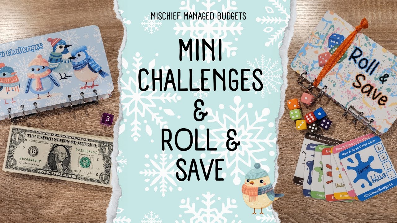 Mini Monday - Roll & Save - YouTube