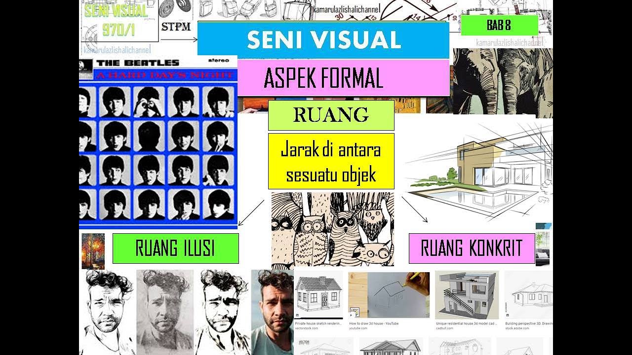 STPM SENI VISUAL Penggal 1 [ BAB 8 ] ASPEK FORMAL - YouTube