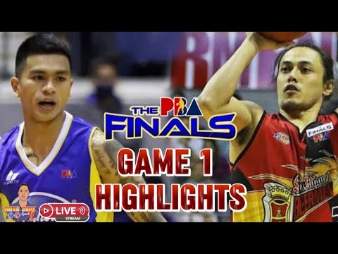 PBA FINALS GAME 1 HIGHLIGHTS | SMB 103 MAGNOLIA 95 | SMB LEADS 1-0 ...