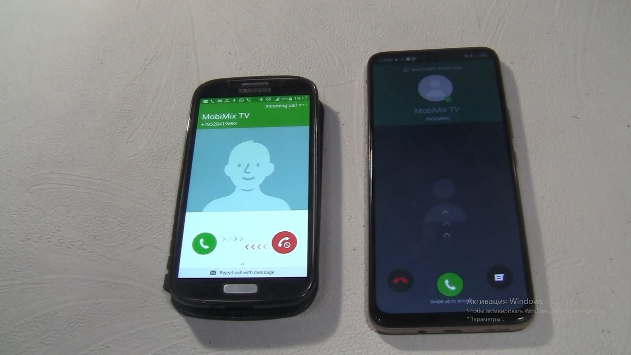 WhatsApp Fake on Infinix incoming call via Fake call+Over the Horizon ...