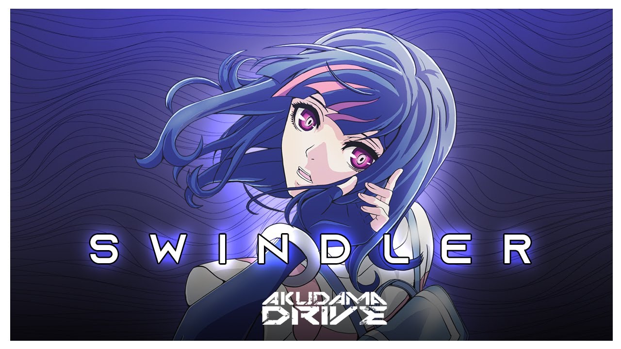 Swindler from Akudama Drive Step by Step Drawing - YouTube