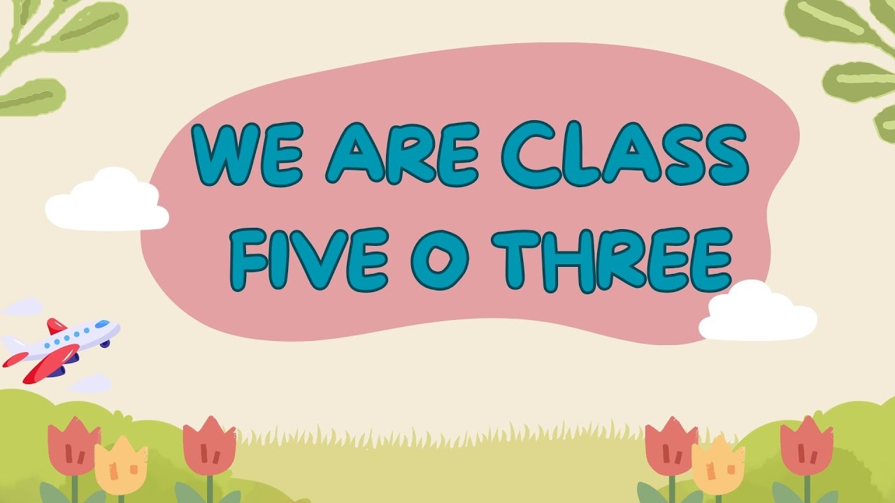 We are class 503 - YouTube