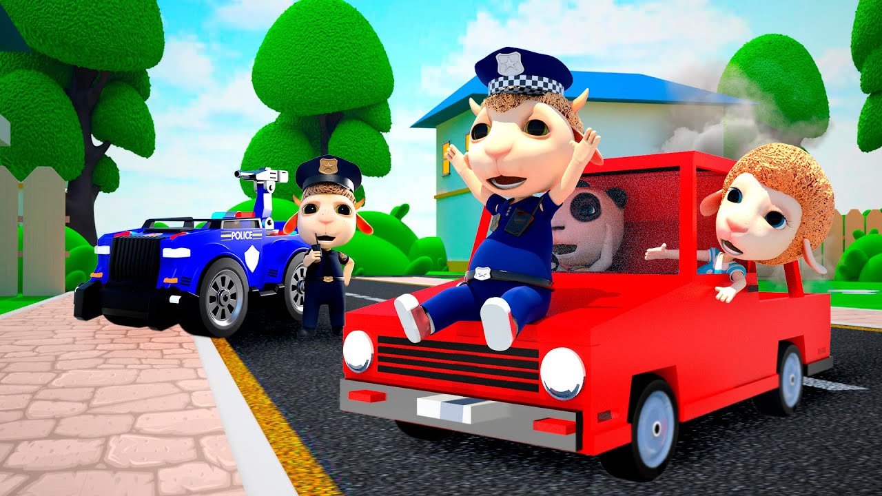 Panda aprende a dirigir um carro | Desenho Animado | Dolly e Amigos ...