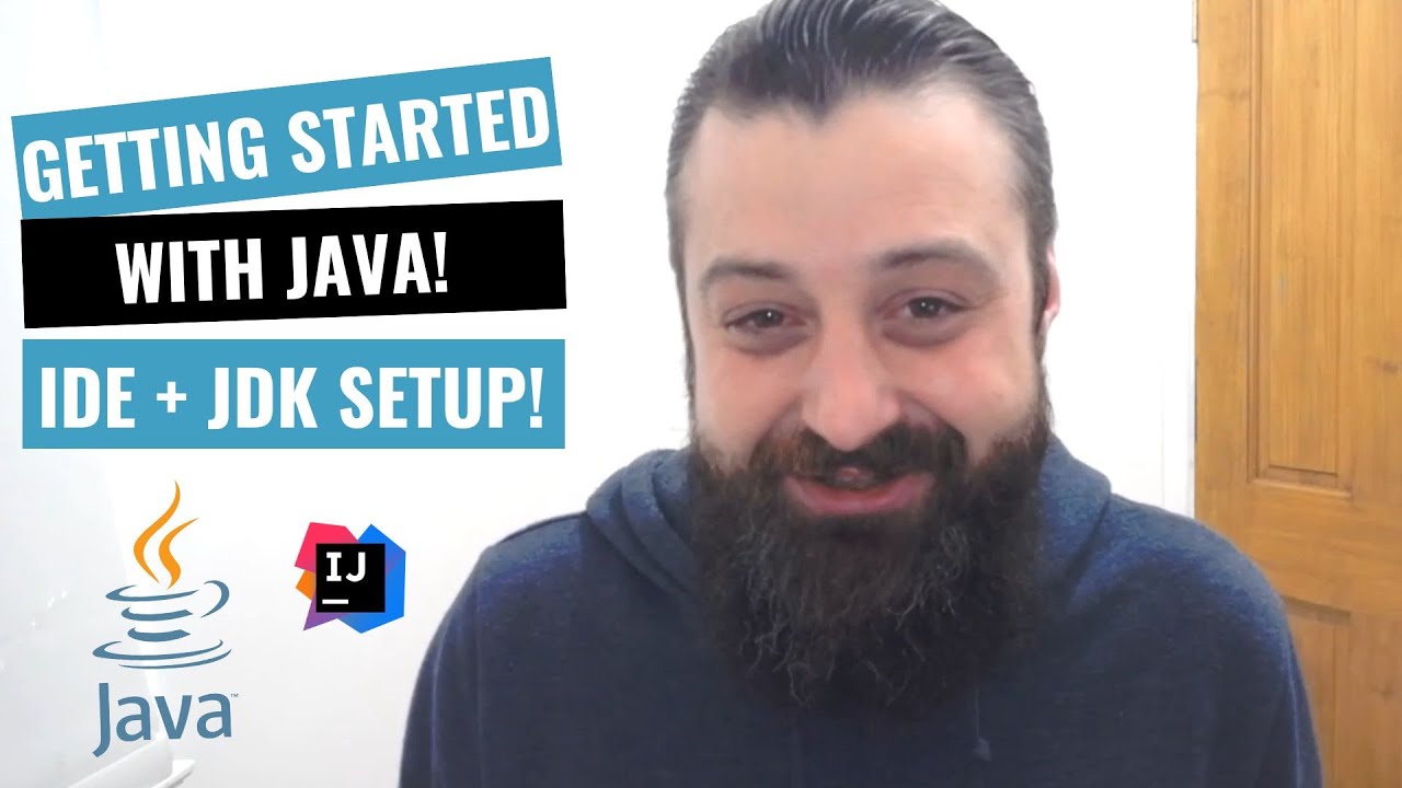 #1- Getting Started With The Java Programming Language for Beginners (IDE + JDK + Hello World ...